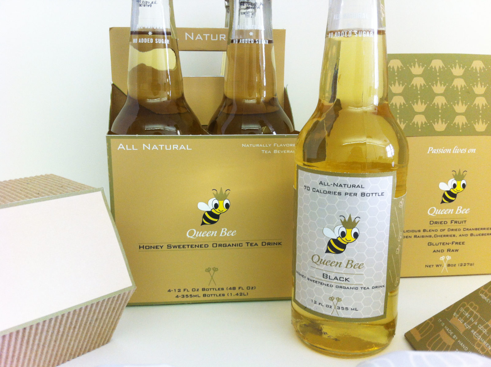 Queen Bee Packaging – MaisyDesign